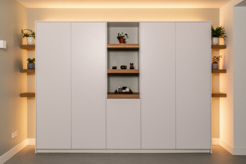 Wandkast - Leenaerts Interieurbouw